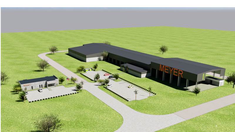 Meyer Utility Structures