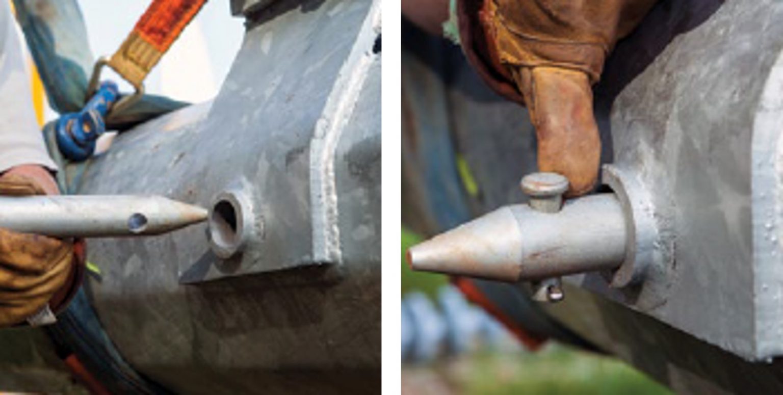 QuickPin® - Meyer Utility Structures